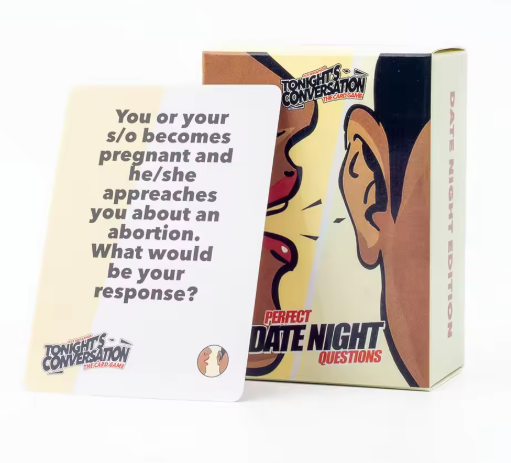 Tonight's Conversation: Date Night Edition – Intimate Card Game for Co ...